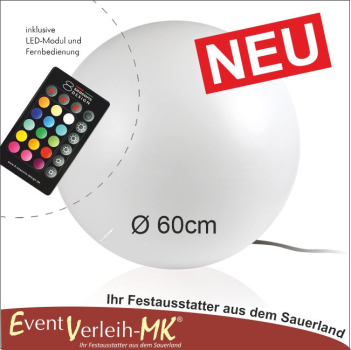 Der Festausstatter aus dem Sauerland - LED-Shining Globe 60cm dm